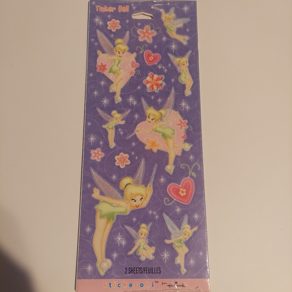 Disney | Office | Tinker Bell Sticker Bundle | Poshmark